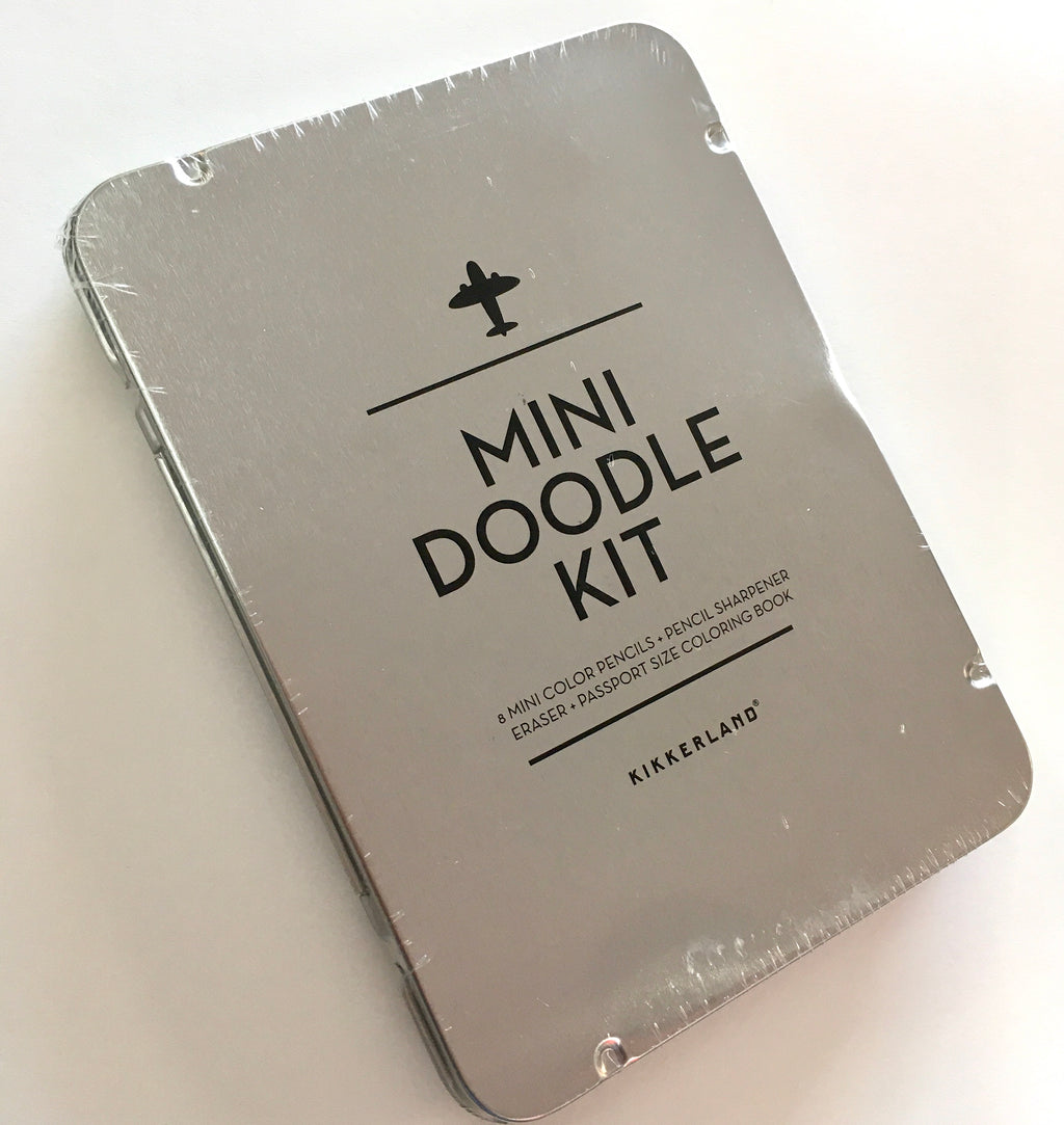 Mini Doodle Kit - great for traveling! – Red Pineapple