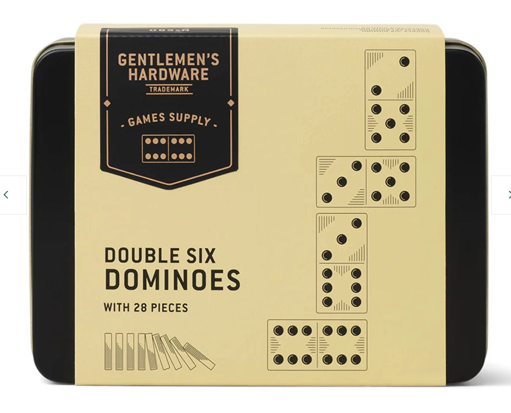 Double Six Dominoes Game – Red Pineapple