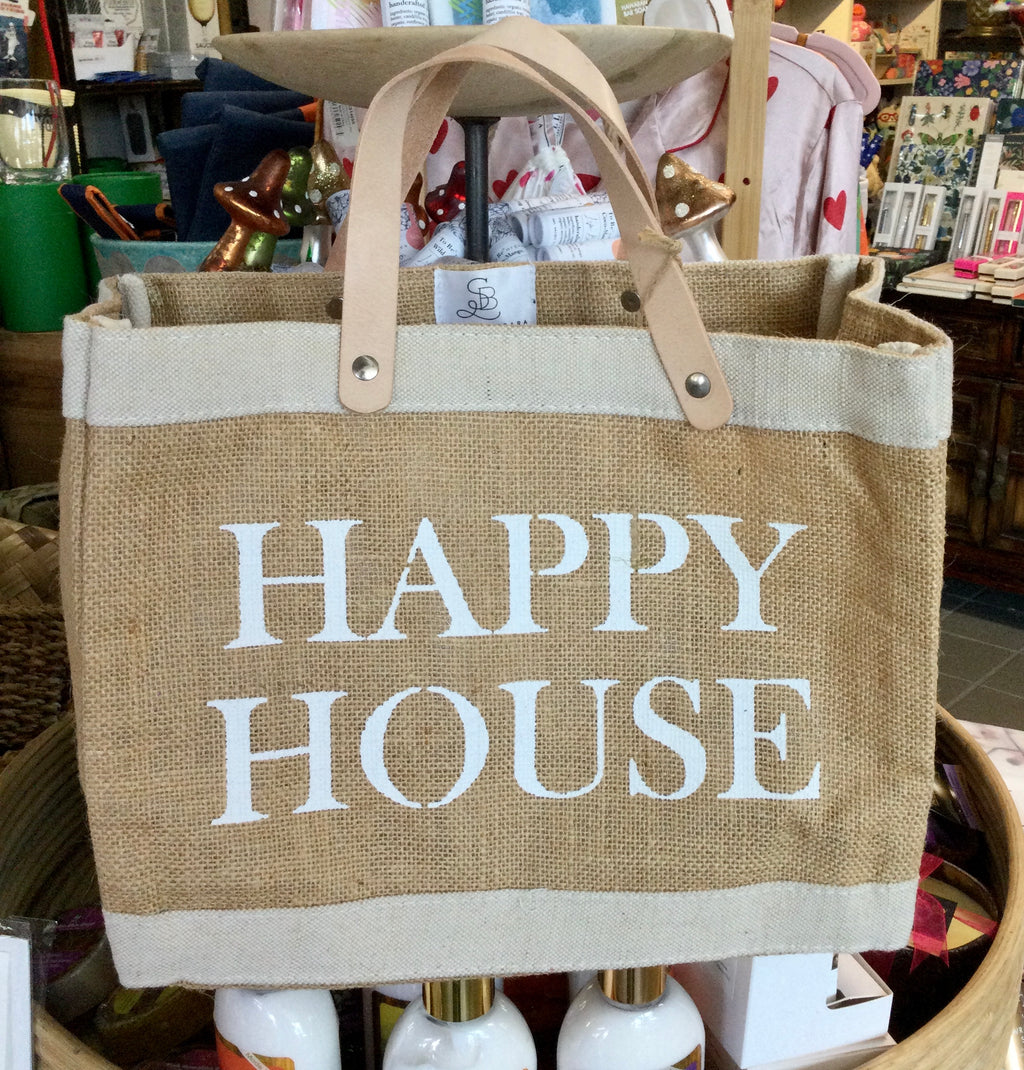 Happy House - Housewarming Tote - Delivery on Oahu Included – Red Pineapple
