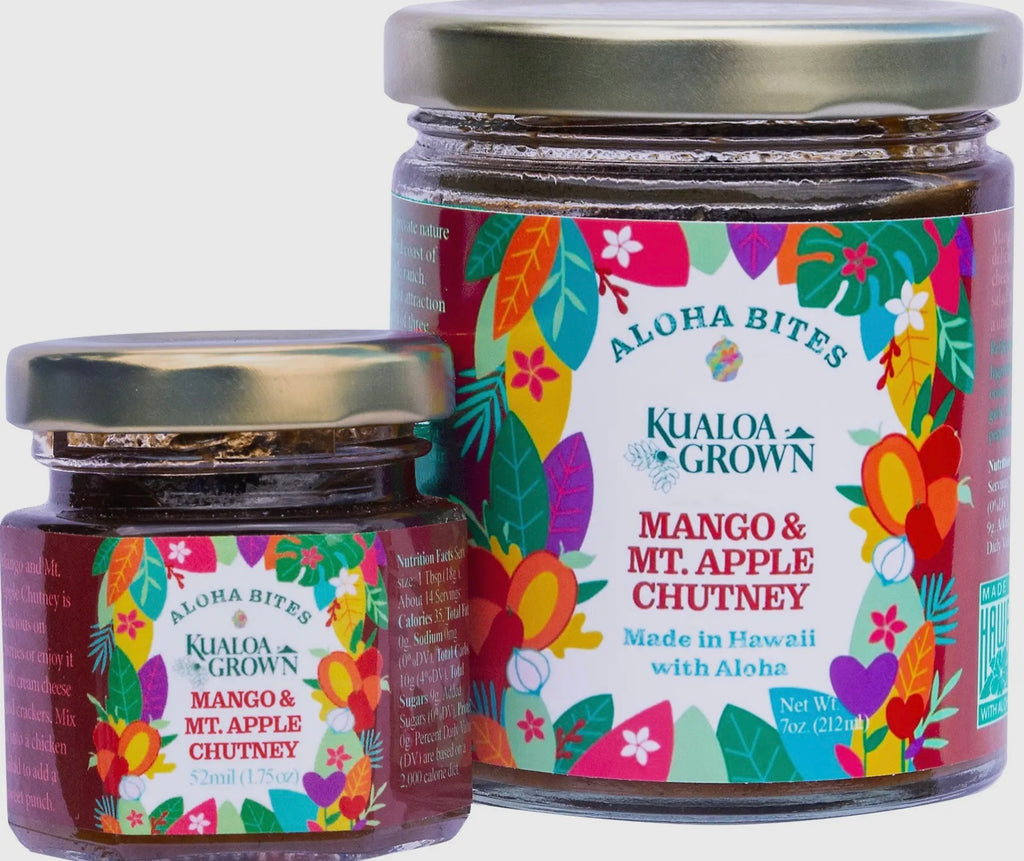 Aloha Bites - Jam, Jelly & Chutney – Red Pineapple