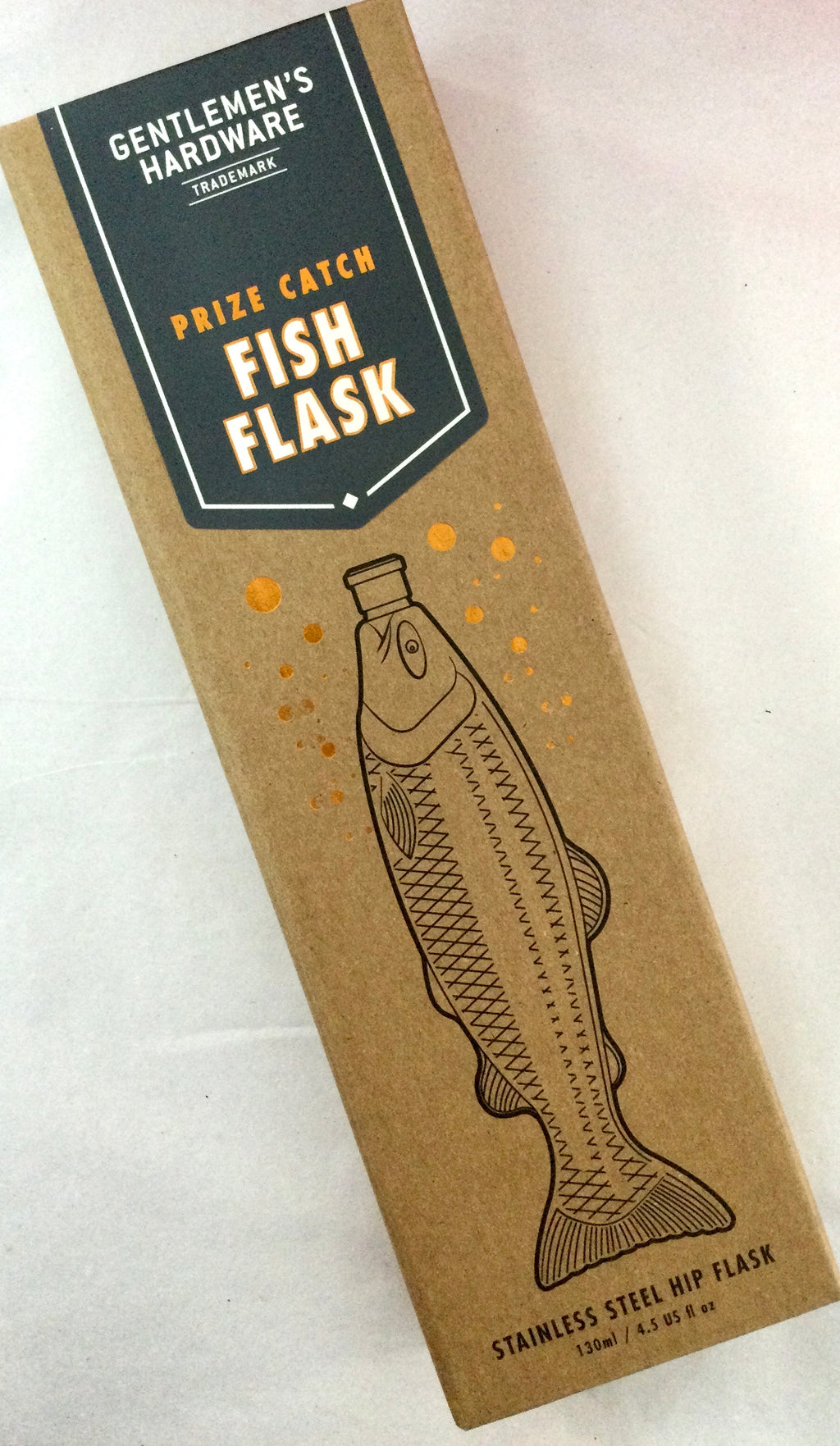 Fish Shaped Flask – Red Pineapple