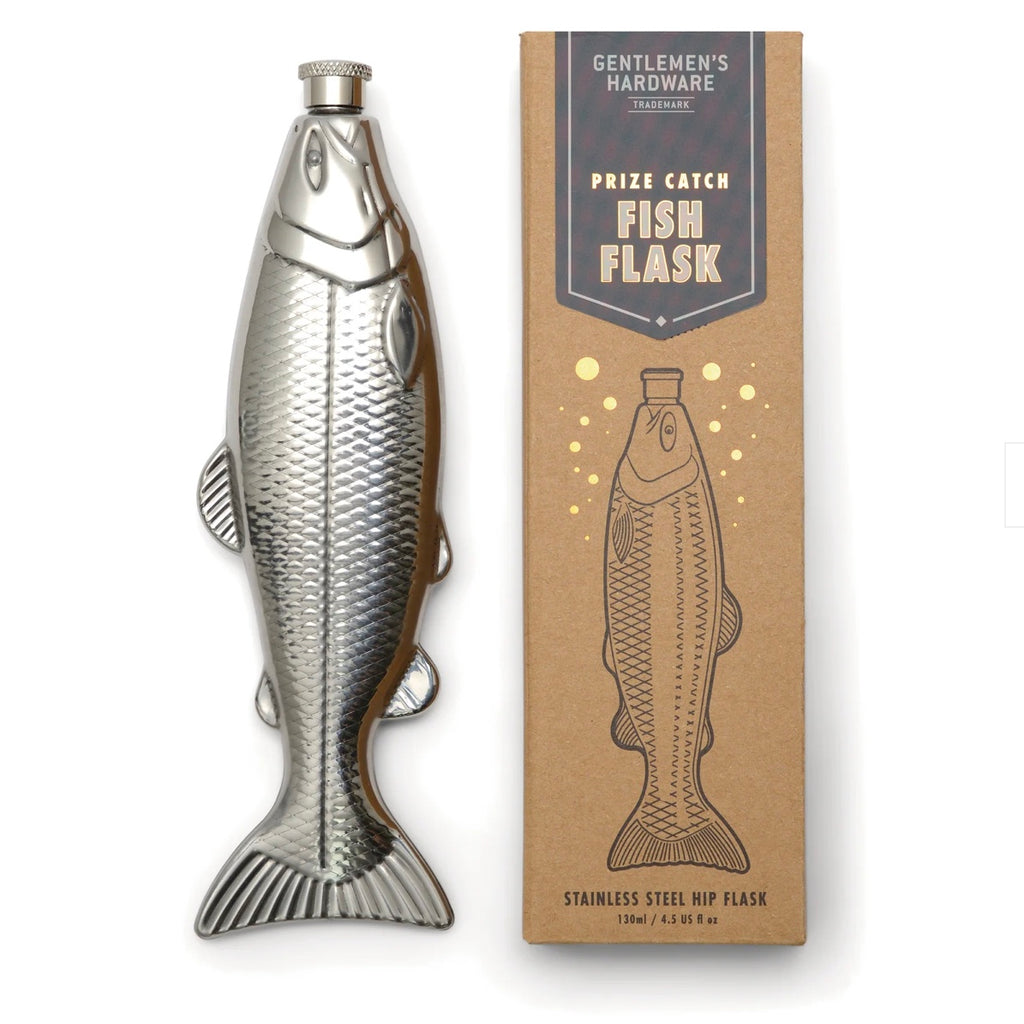 Fish Shaped Flask – Red Pineapple