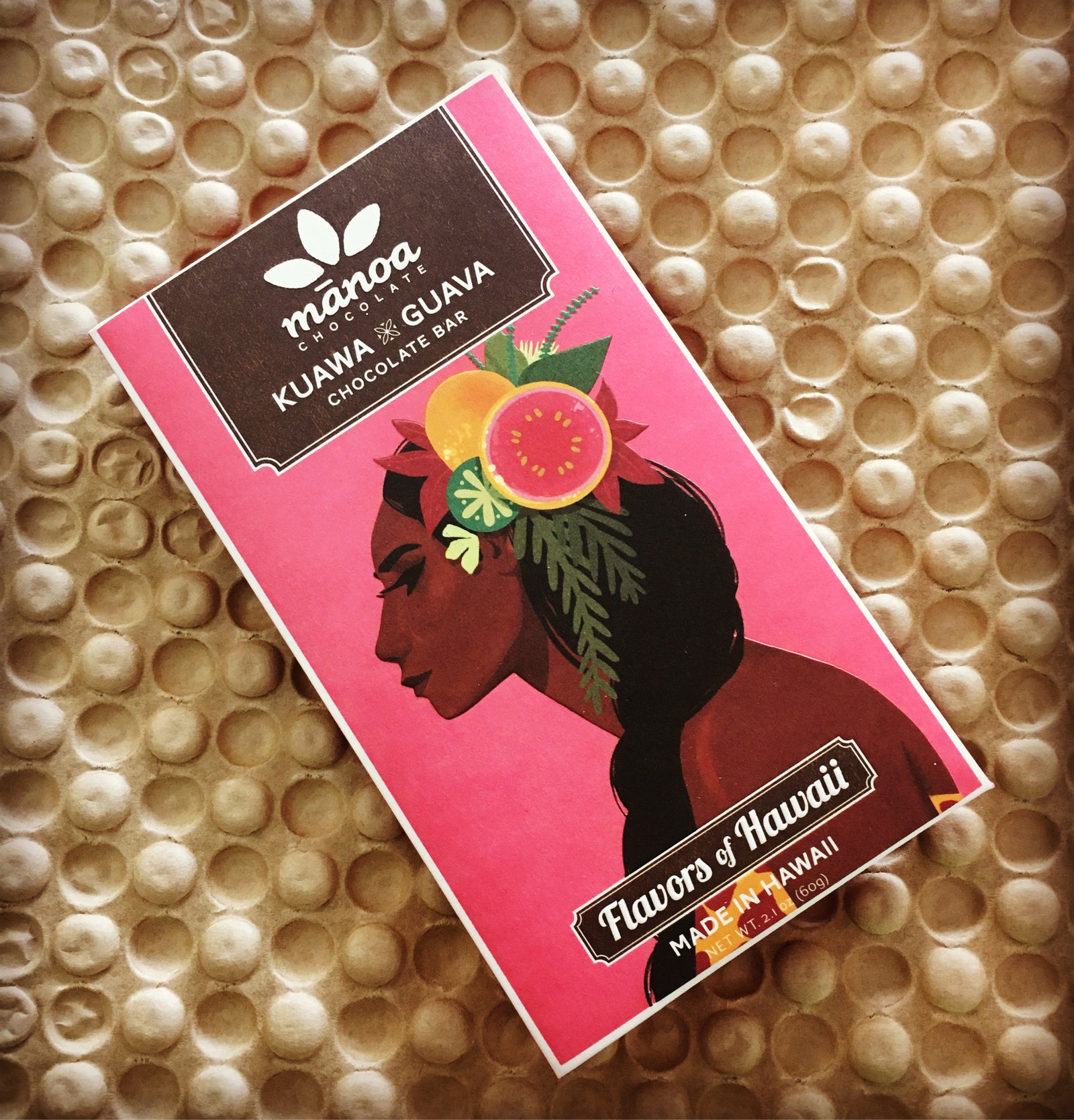Manoa Guava Chocolate Bar – Red Pineapple