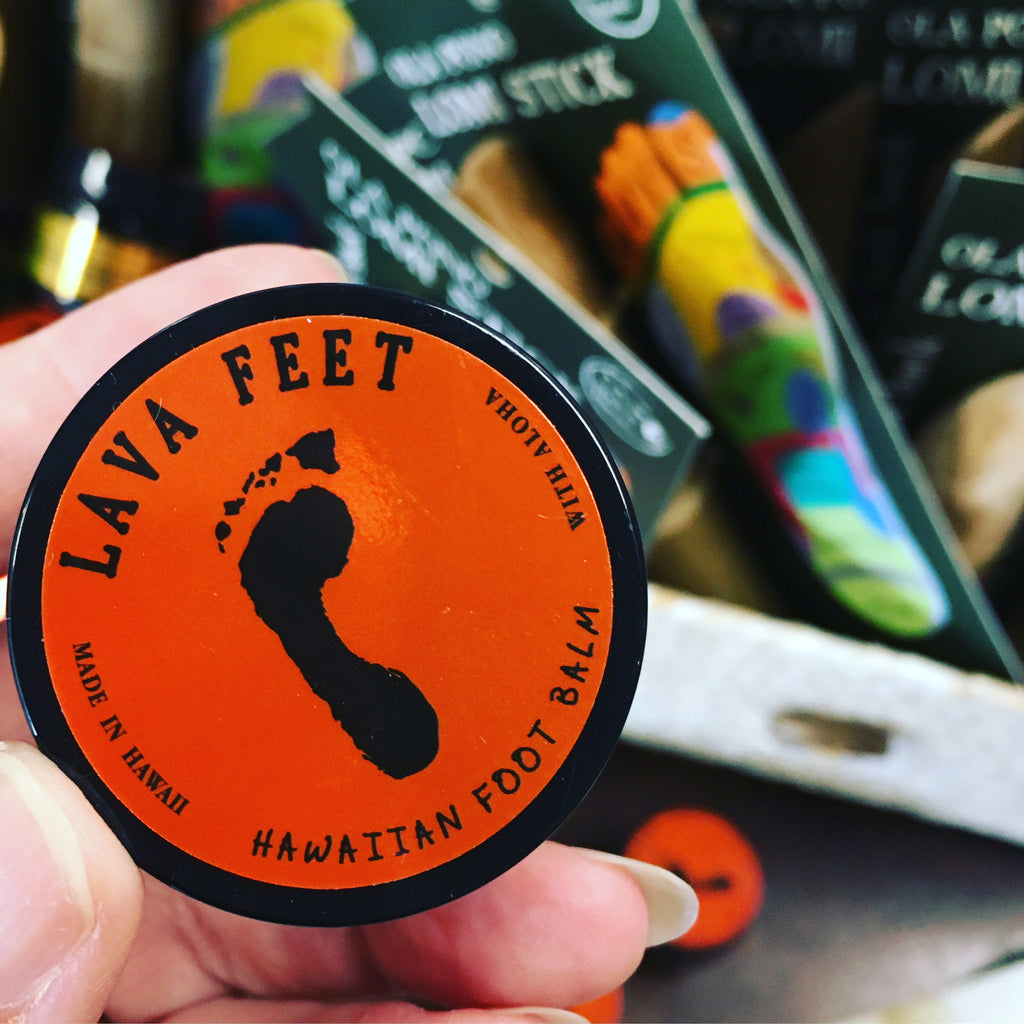 Lava Feet Healing Foot Balm – Red Pineapple