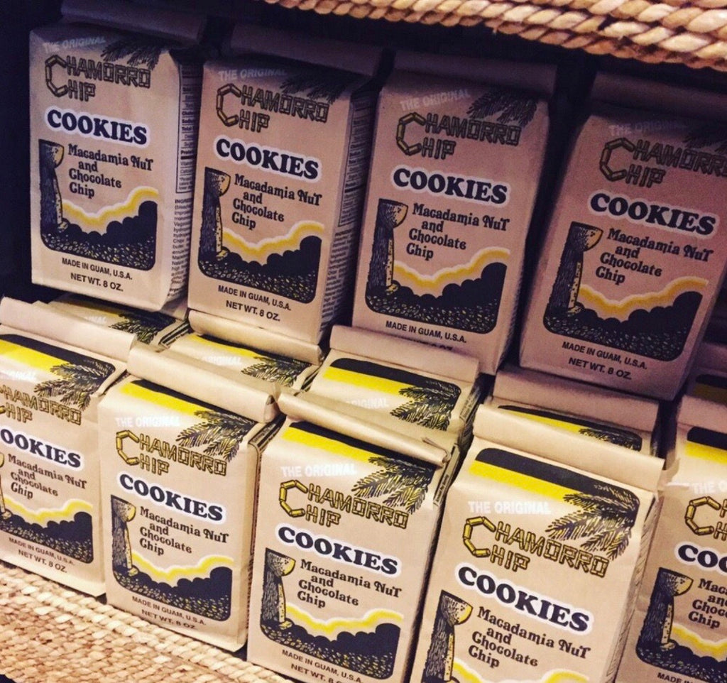 Chamorro Chip Cookies – Red Pineapple