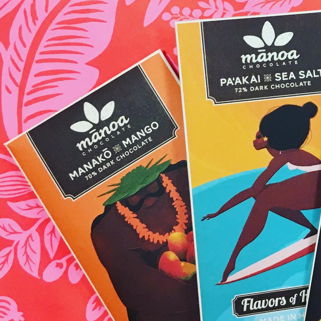 Manoa mango chocolate bar – Red Pineapple