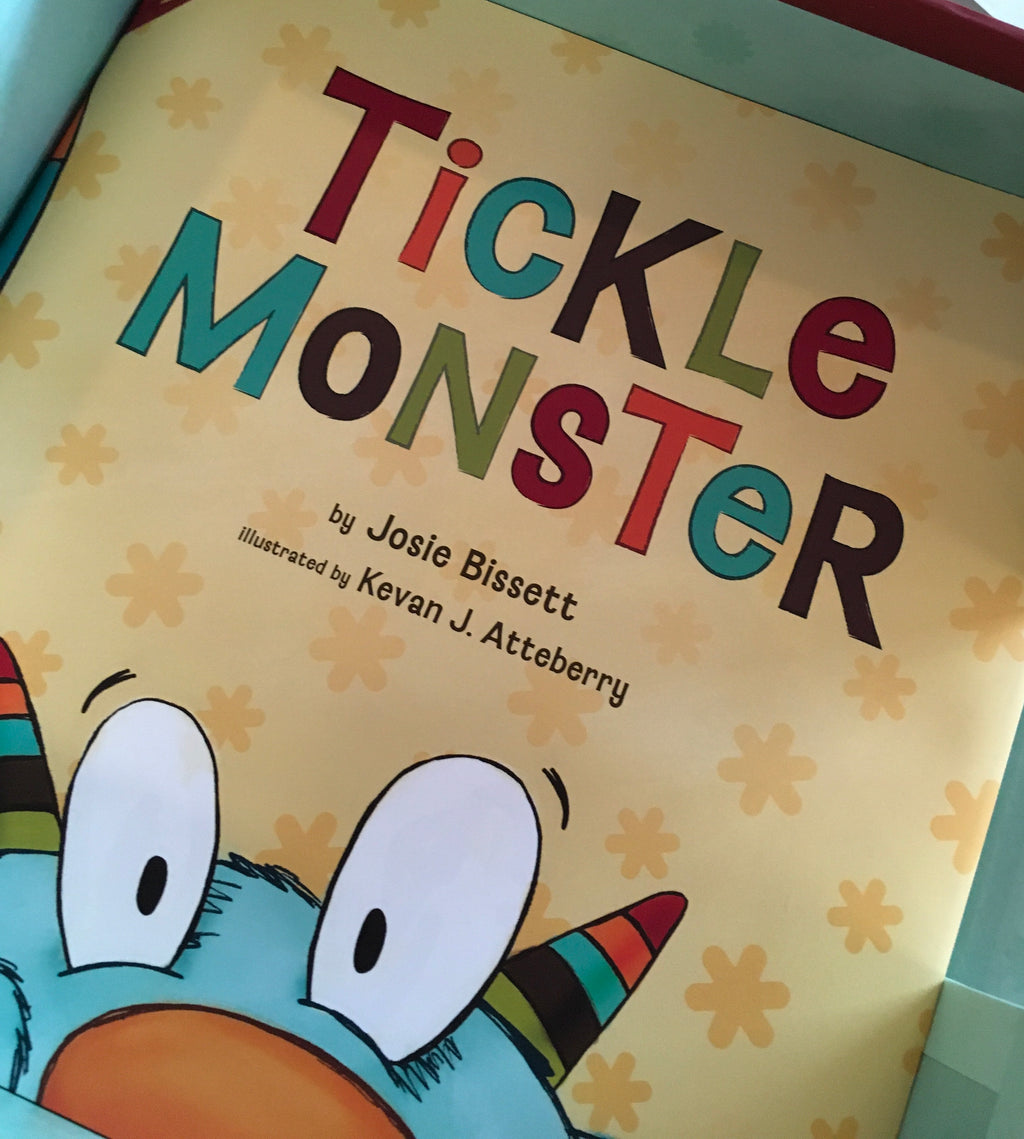 Tickle Monster Laughter Kit – Red Pineapple