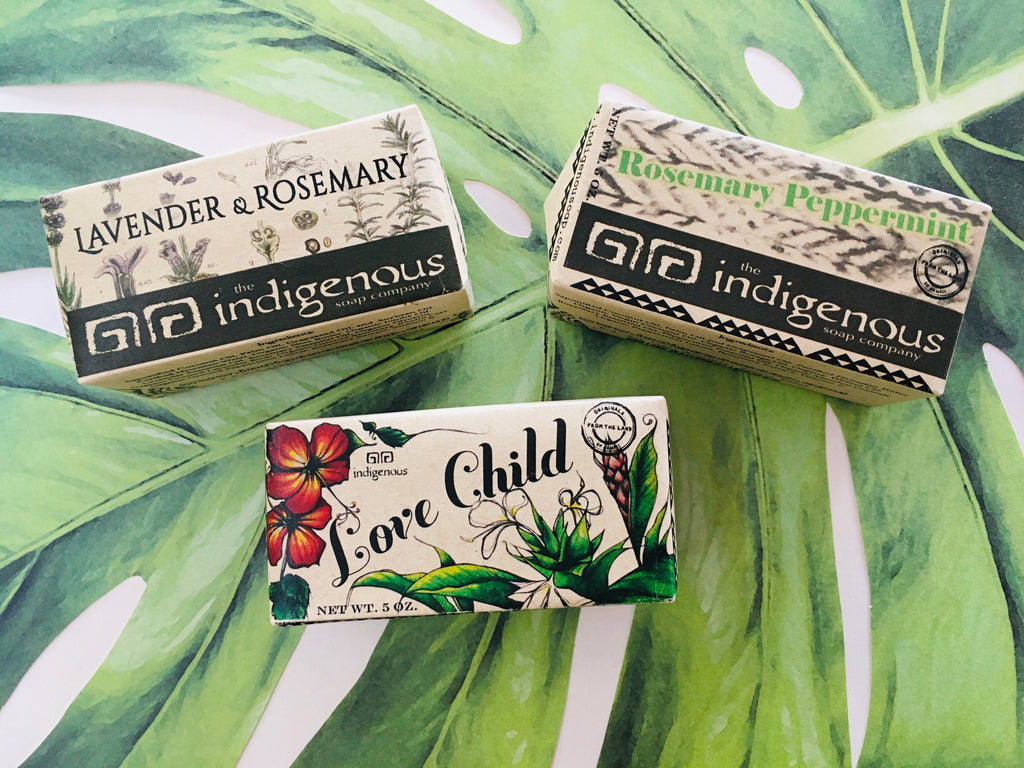 Natural Soaps by Indigenous Soap co. – Red Pineapple